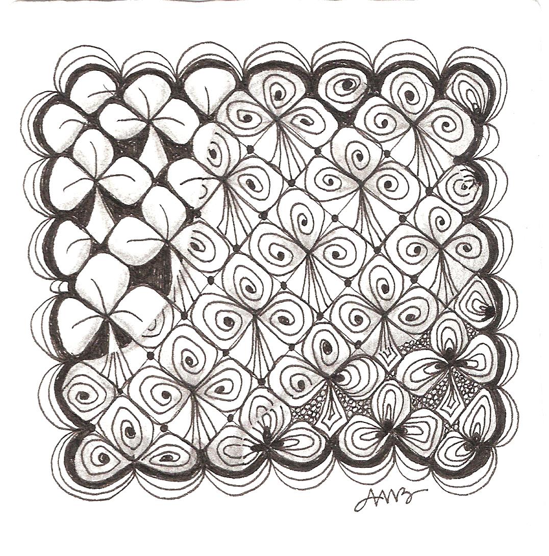 Tickled To Tangle: Lucky Tickled To Tangle: Lucky