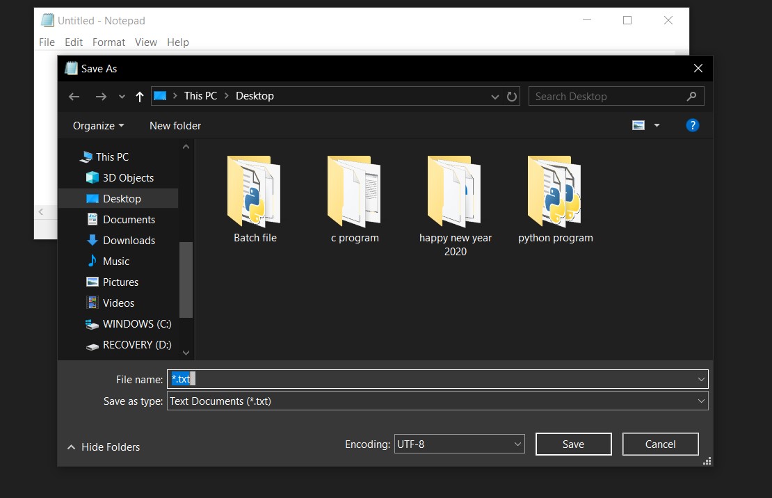 Make a colorful matrix effect through Batch script