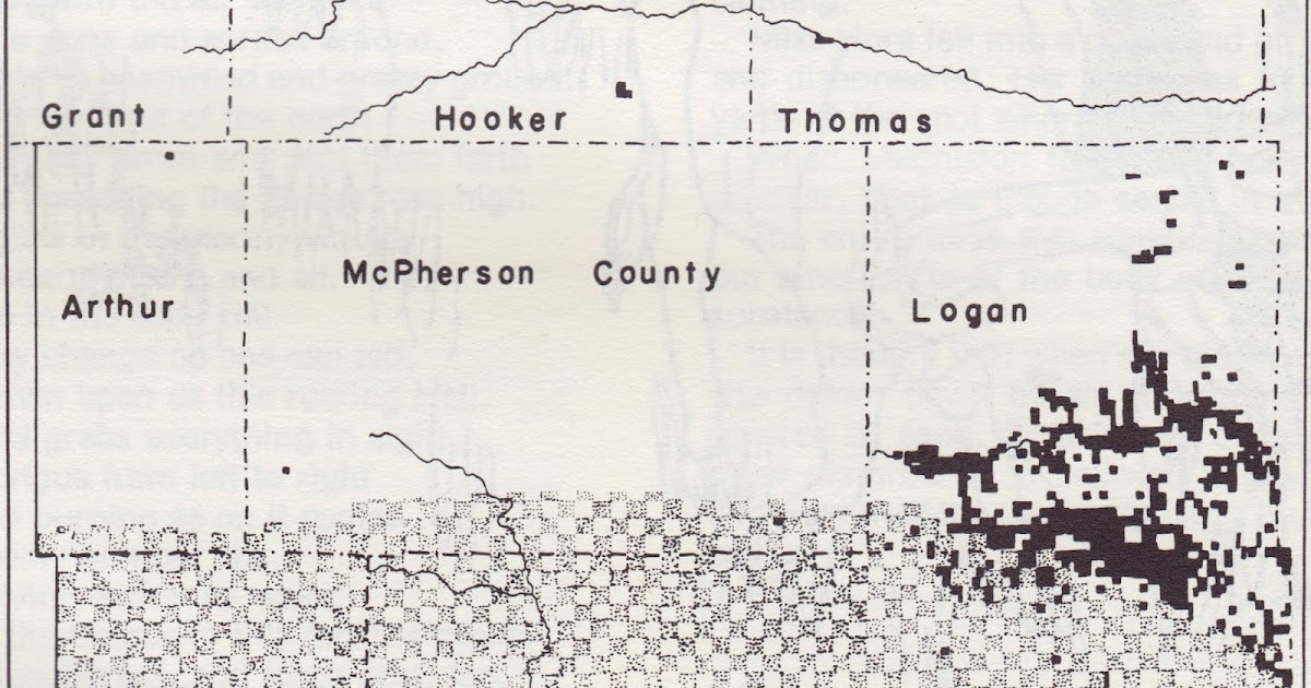 Sunday Stories: History of McPherson County, Part 1