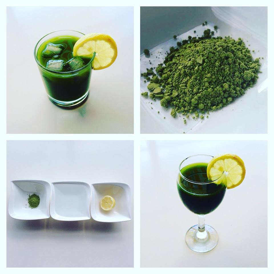 FITNESS: Matcha Ice Tea ~ Svět podle Kláry: KLÁRA NĚMCOVÁ
