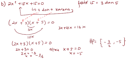 Persamaan dan Pertidaksamaan Rasional dan Irasional - Media Belajar