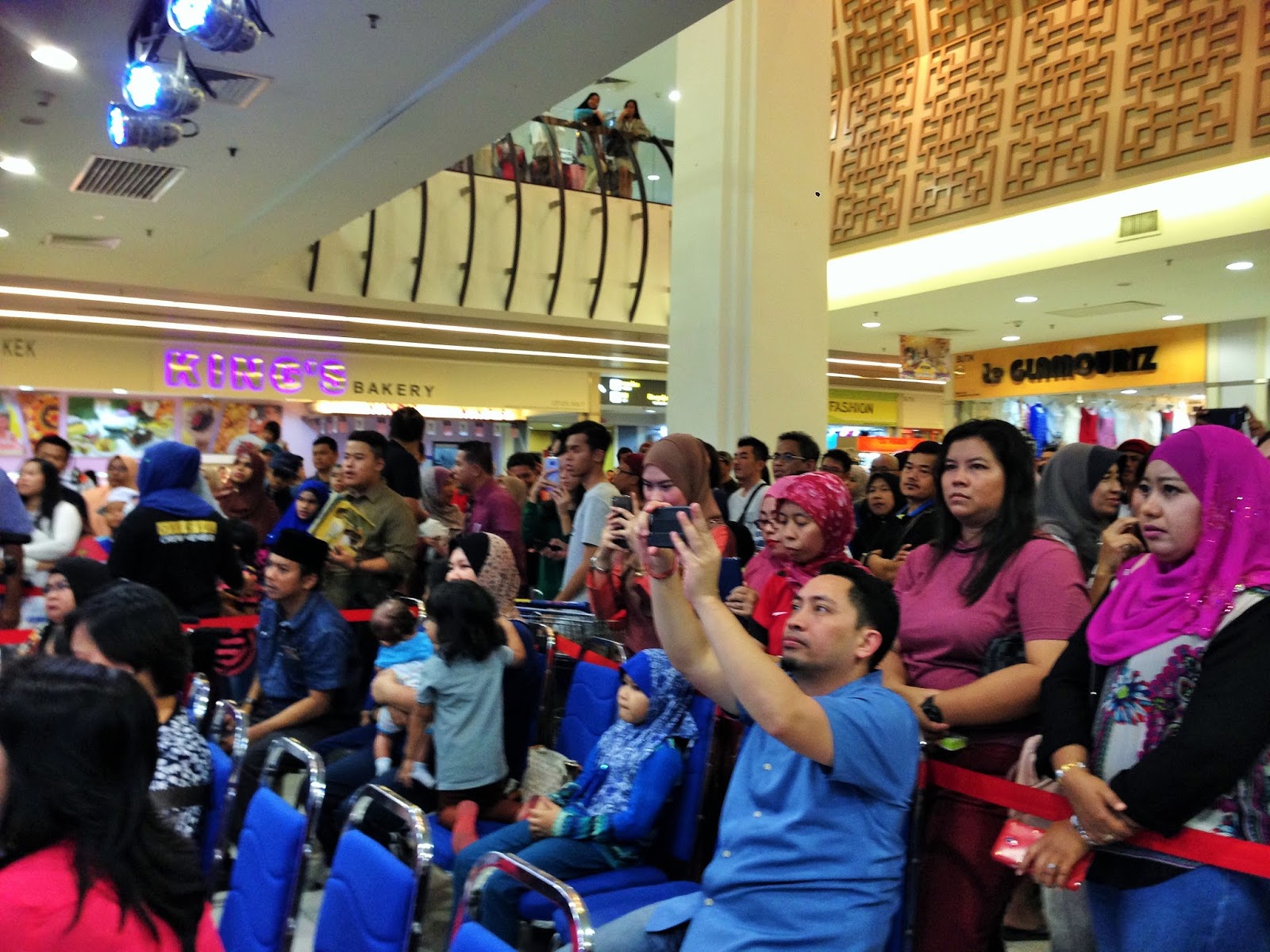 MYDIN USJ SUBANG SESAK PENANGAN ANUAR ZAIN - KAK FAS ONLINE