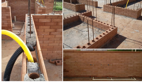 method of Building and Expanding with Brick Ecological Brick - FantasticEng