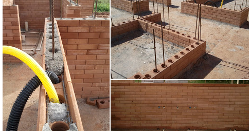 method of Building and Expanding with Brick Ecological Brick - FantasticEng