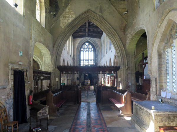 The Language of Stone: St. Cuthbert's Church Fishlake - Part 4