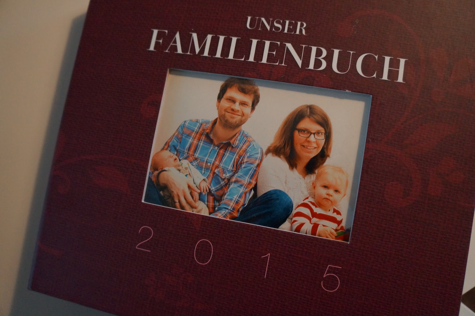GottNaheGluecklich: Unser Familienbuch und Süßkartoffeltarte