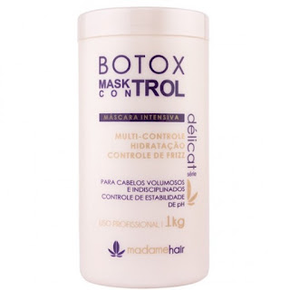 Blog Make Up Gospel: Madame Lis Botox Mask Control