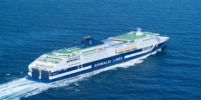 Grimaldi Group Installs the ‘Mega Batteries’ of Corvus Energy In ...