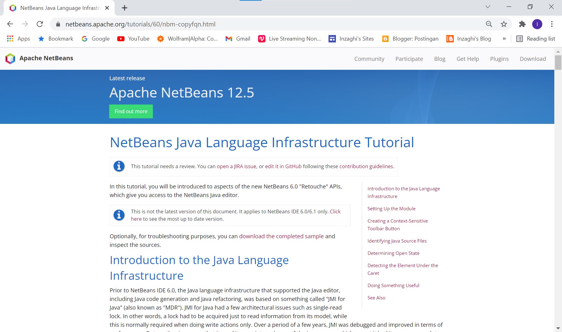 [TUTORIAL] Menghubungkan dan membuat Program Java di Netbeans melalui ...
