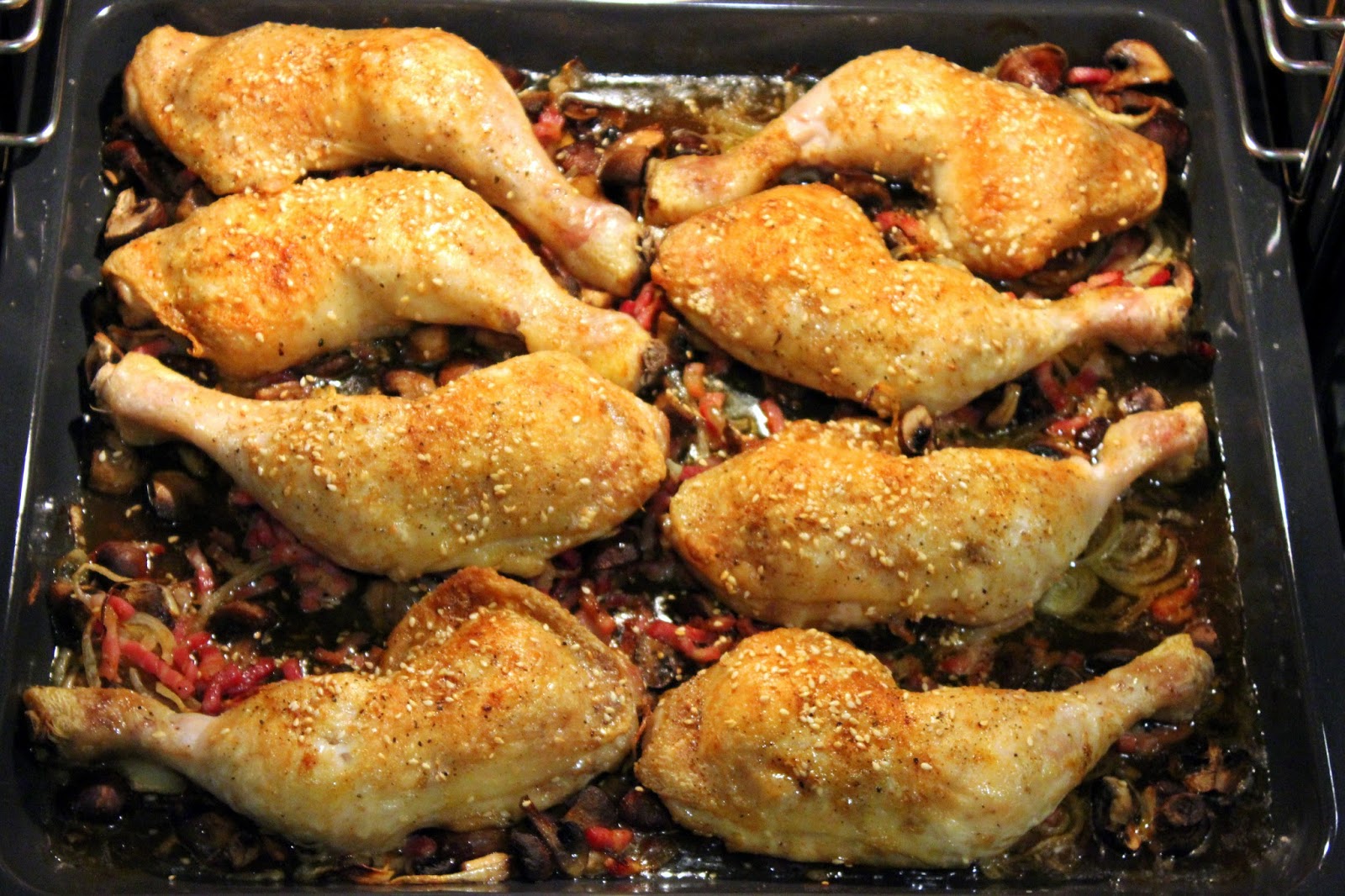 Mijn kookdagboek: Kippenbillen met heel veel smaak