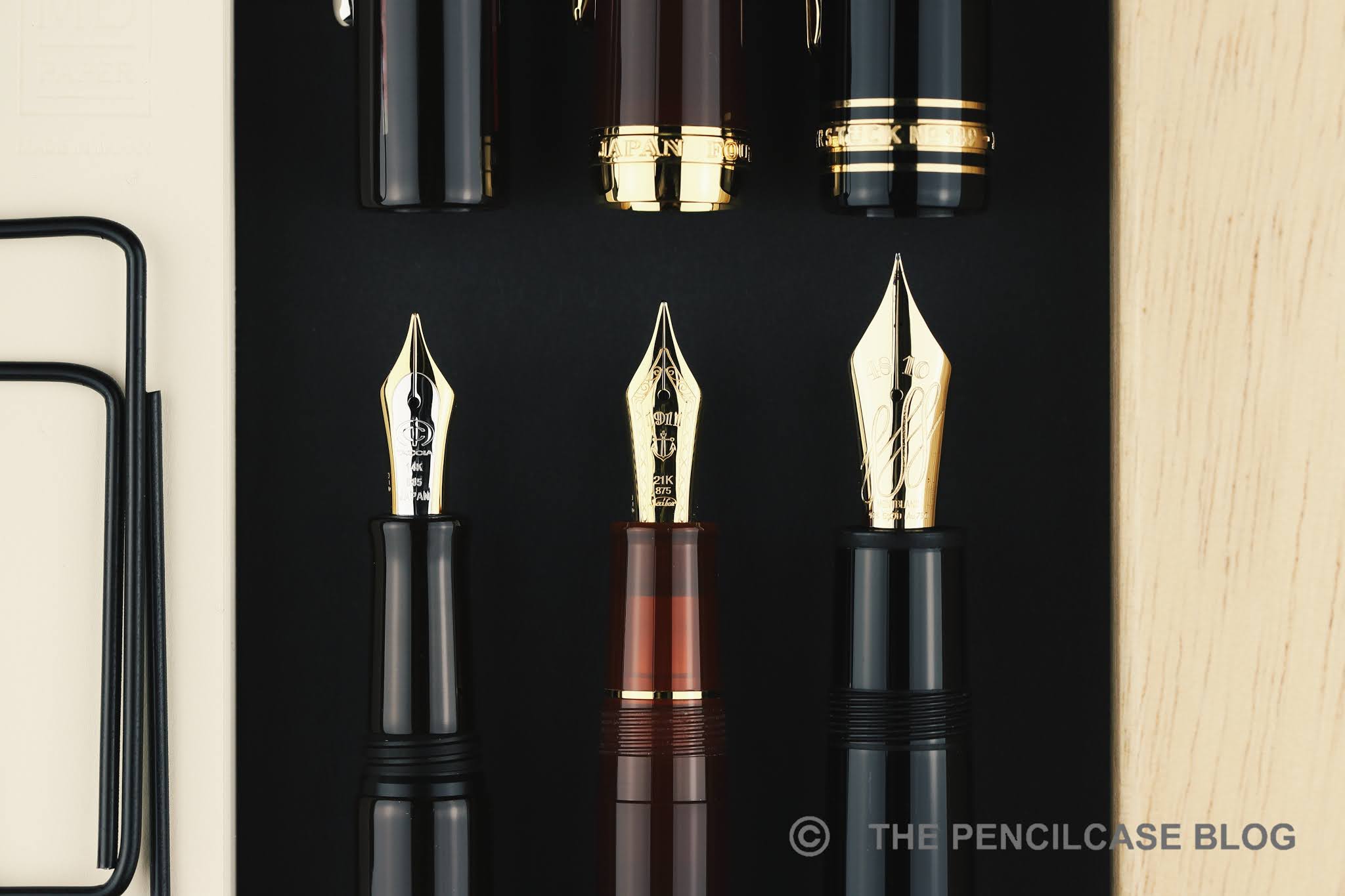 REVIEW: TACCIA POLAR LIGHTS FOUNTAIN PEN | The Pencilcase Blog ...