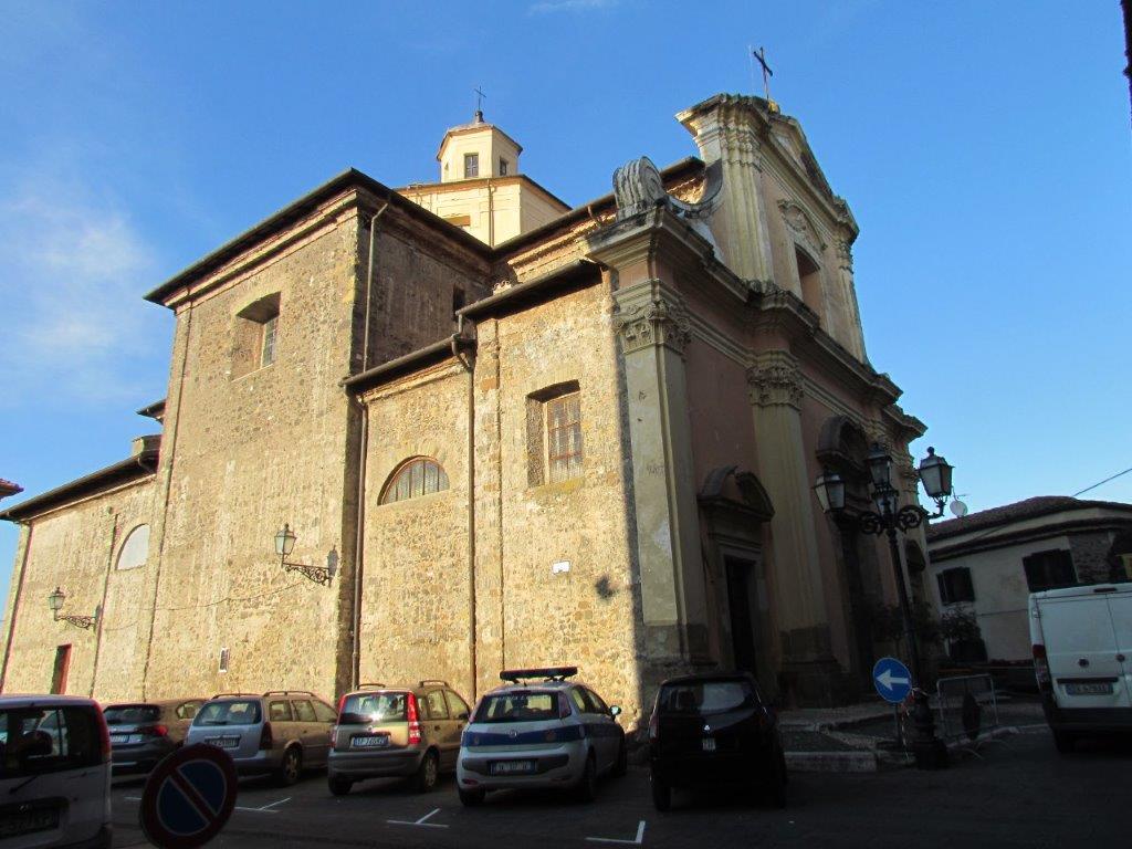 Tabernacoli italiani: Pofi. Santa Maria Maggiore