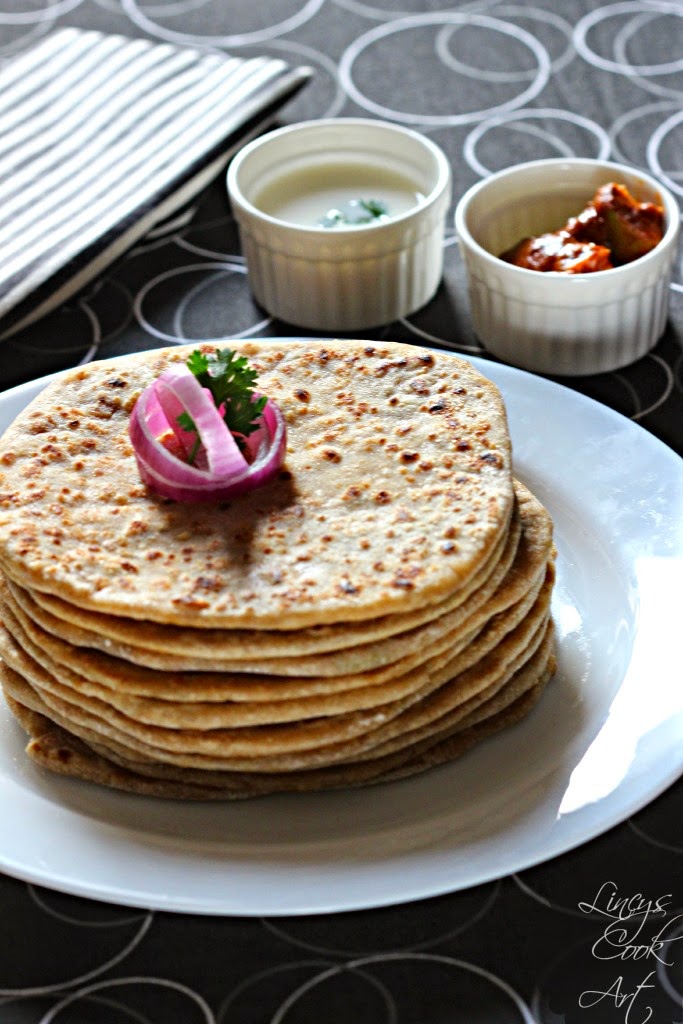 Chicken Paratha/ Chicken Kheema Paratha ~ Lincy's Cook Art