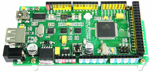Android ADK - ETT Mega2560 | Mikro Arduino
