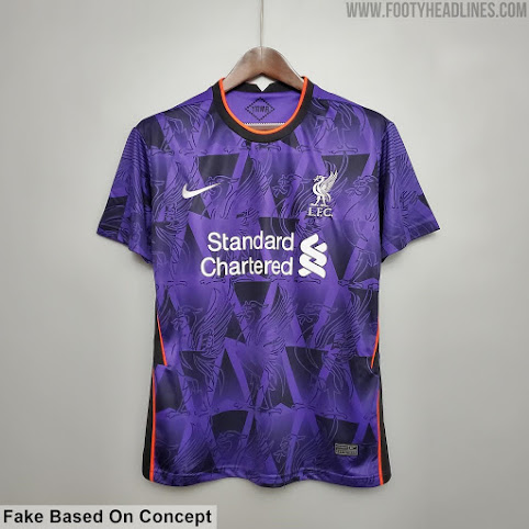 FAKES! 3 Nike Liverpool Kits 'Leaked' - Footy Headlines