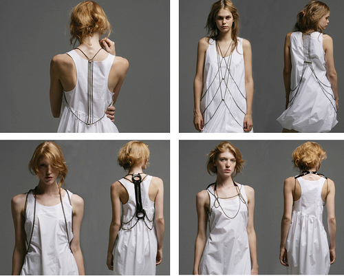 Beauty is within, beyond the skin...: Body Chains