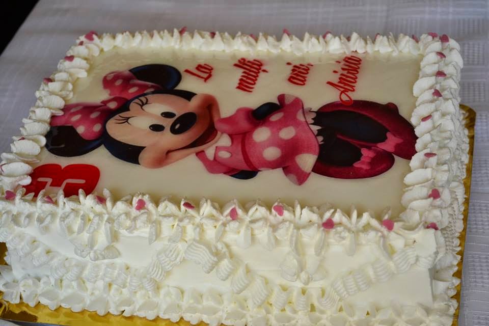 Myra's kitchen: Tort Minnie Mouse...