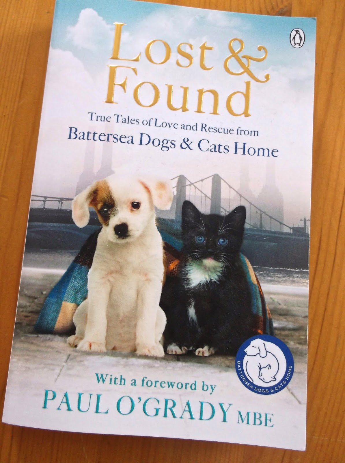 Paws In Pursuit: 'Lost And Found' - Battersea Dogs and Cats Home - Book ...