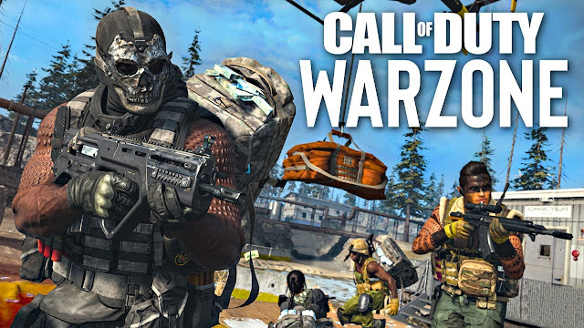 El nuevo Call Of Duty Warzone viene con todo! ~ zonafree2play