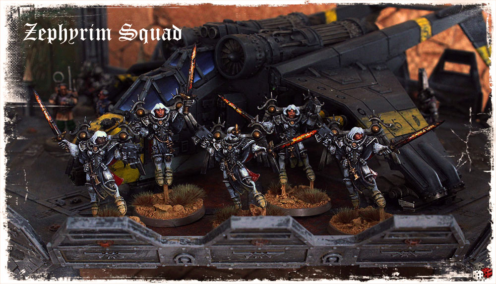Würfelwiese: Order of the Sacred Rose - Zephyrim Squad Finished