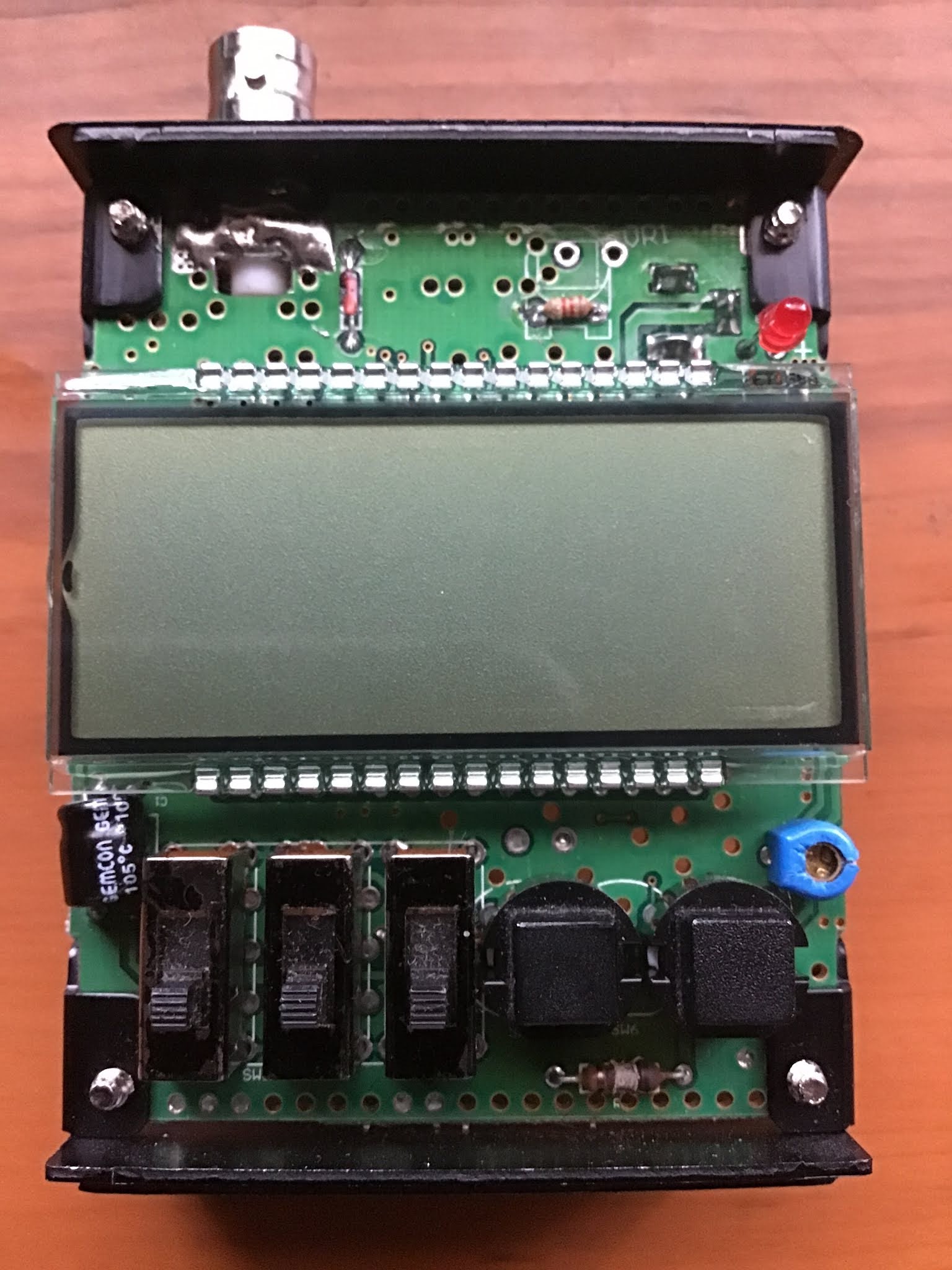 VA3AGV.com Andre Vanier Toronto – HAM Radio | Amateur Radio: Aceco FC1003 Frequency Counter