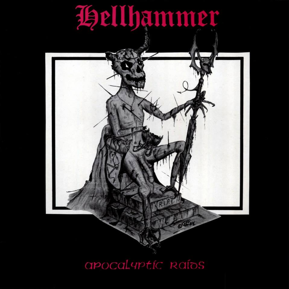 CrusHead: HELLHAMMER - APOCALYPTIC RAIDS