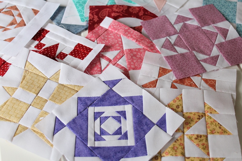 Dear Jane- Row A - Threadbare Creations