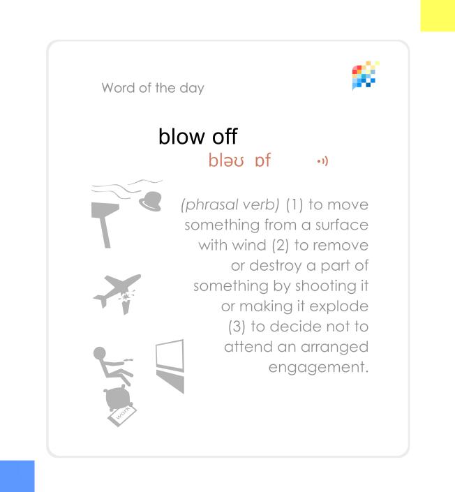 Blow Off blow-off