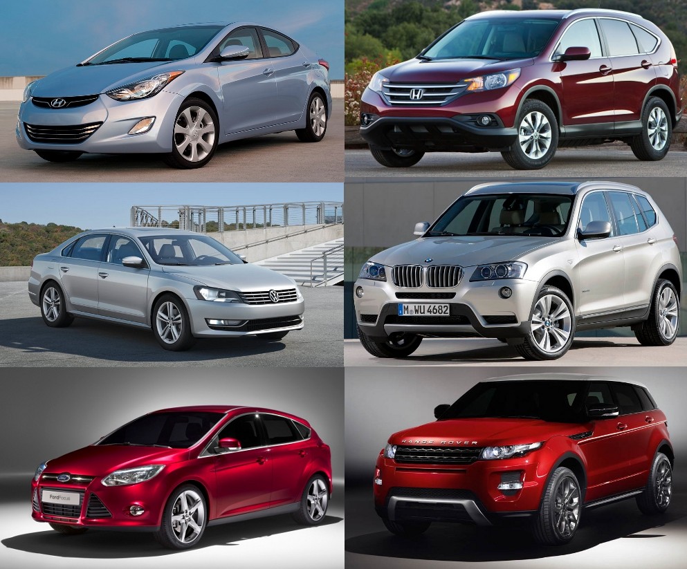 Ya están los finalistas del auto del año 2012 en Estados Unidos : Autoblog Uruguay | Autoblog.com.uy