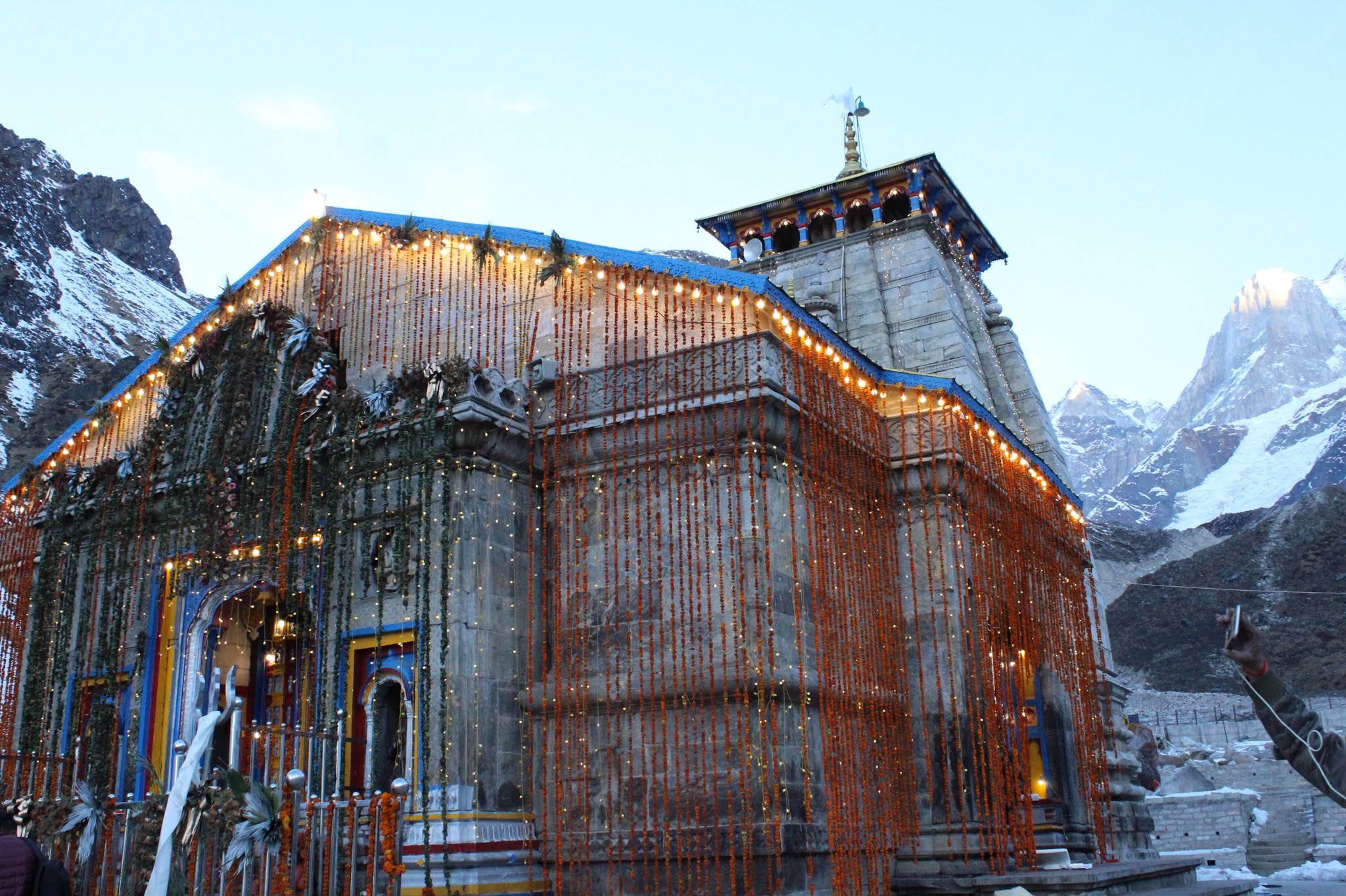Kedarnath Temple Uttarakhand - Travel blog travel photography ...