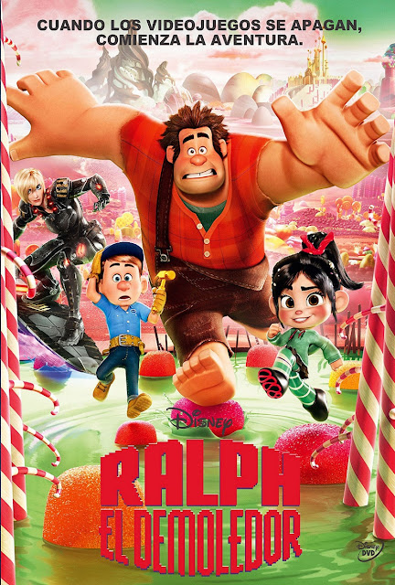 Wreck-It Ralph (Ralph, el demoledor) 2012
