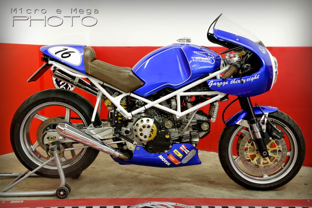 Monster Paul Smart - RocketGarage - Cafe Racer Magazine
