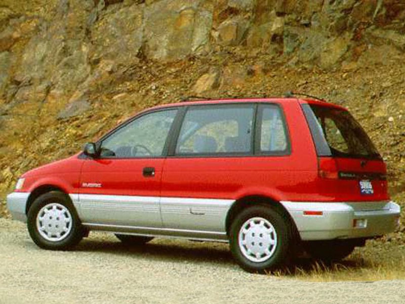 Nostalgic Subcompact: Tall wagon triplets—Mitsubishi Expo LRV, Eagle ...