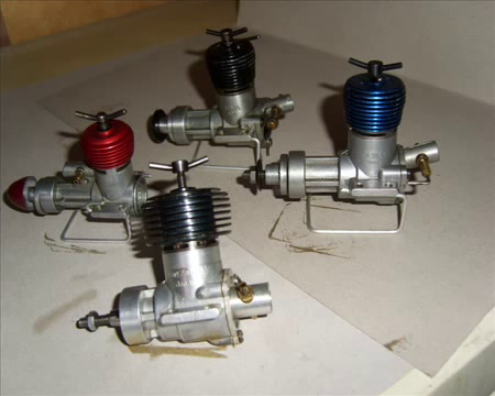 Vintage Model Airplane Engines Running: Jena 1cc model diesel rebuild ...