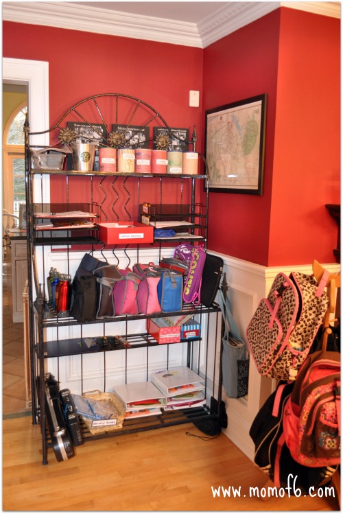 Organizing Ideas For The Weekend: Organizing School Supplies | From ...