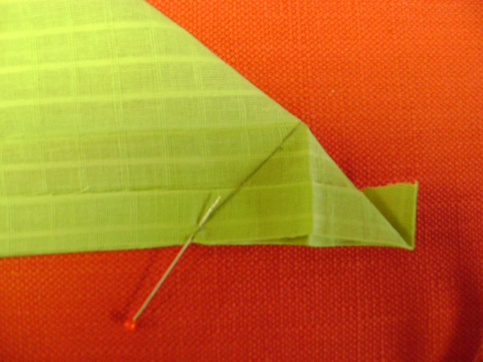 Village Dressmaker: Mastering Miters