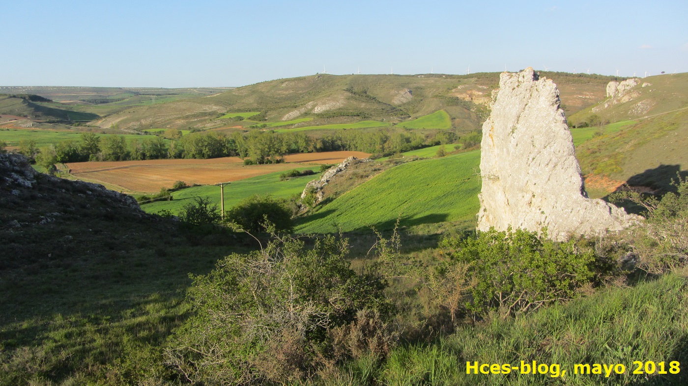Huérmeces (Burgos): junio 2018