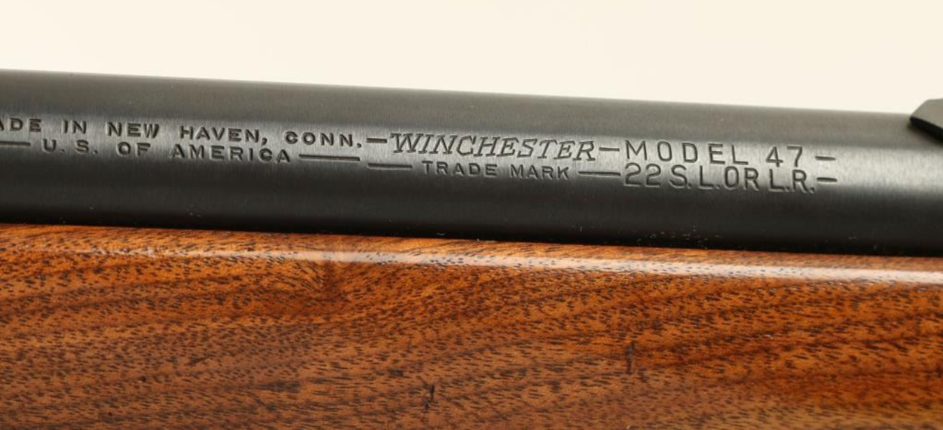 TINCANBANDIT's Gunsmithing: Featured Gun: The Winchester Model 47 Rifle