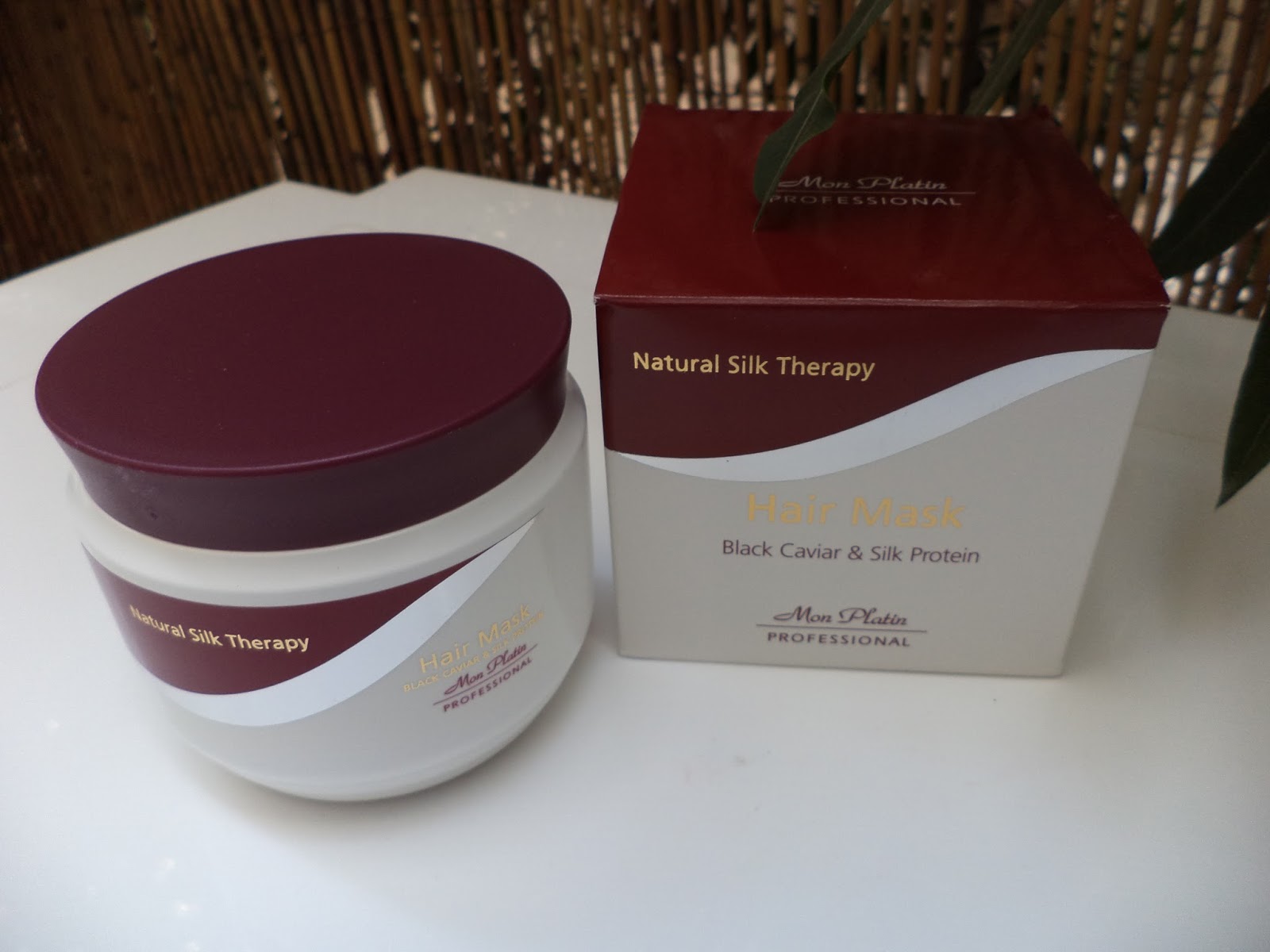 Beauty made fun: Review: Mon Platin Natural Silk Therapy Hair Mask