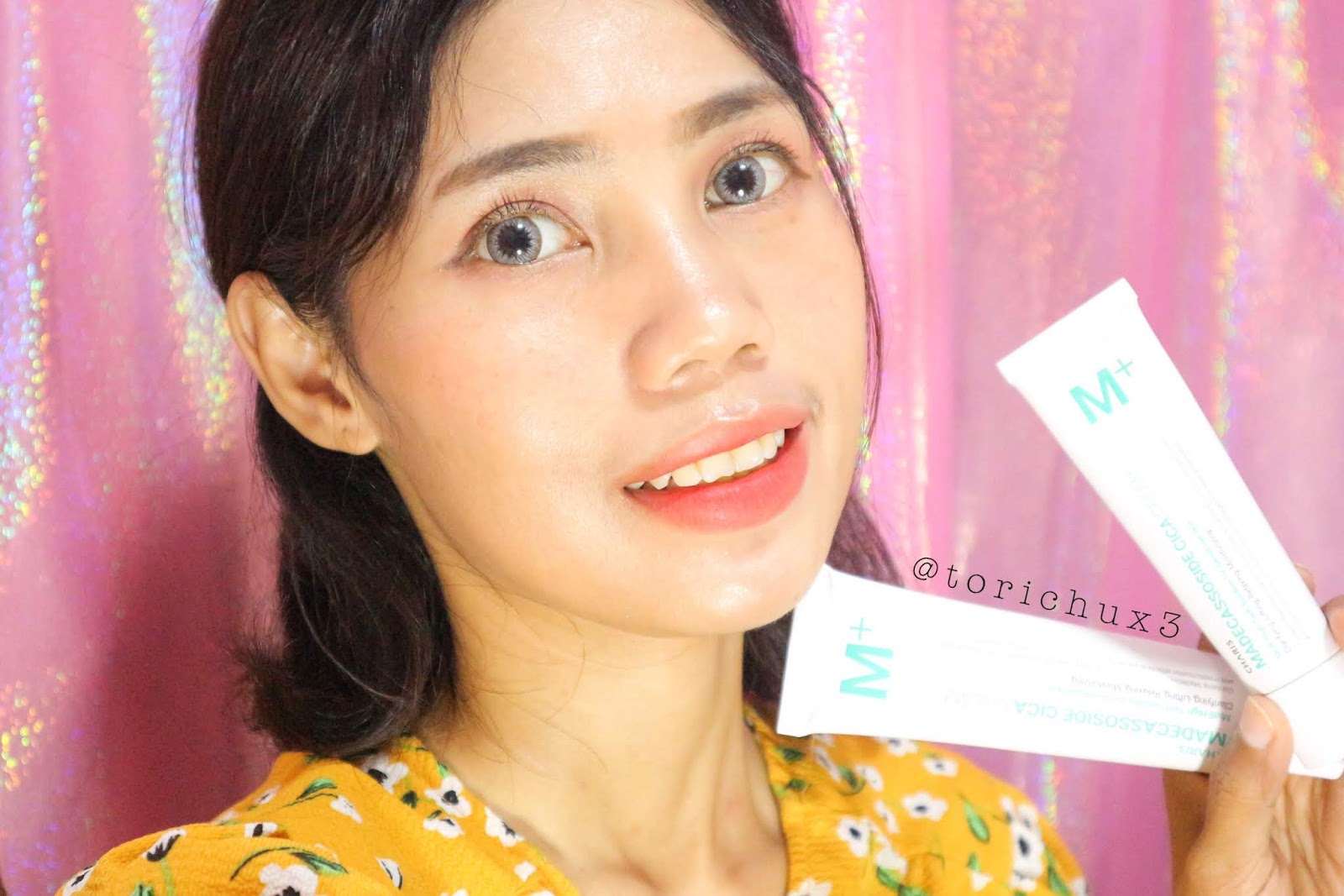 Tori Chu: [ REVIEW ] : CHARIS M+ MADECASSOSIDE CICA CREAM