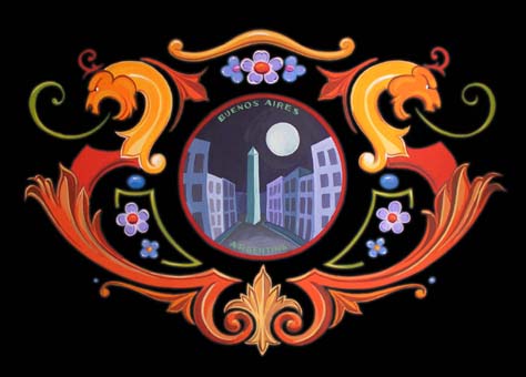 identi chiC* ! ! !: El fileteado porteño se sube al cuerpo