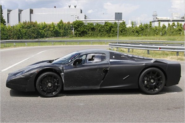 2013 Ferrari F70 Prototype ~ Auto Car 2014