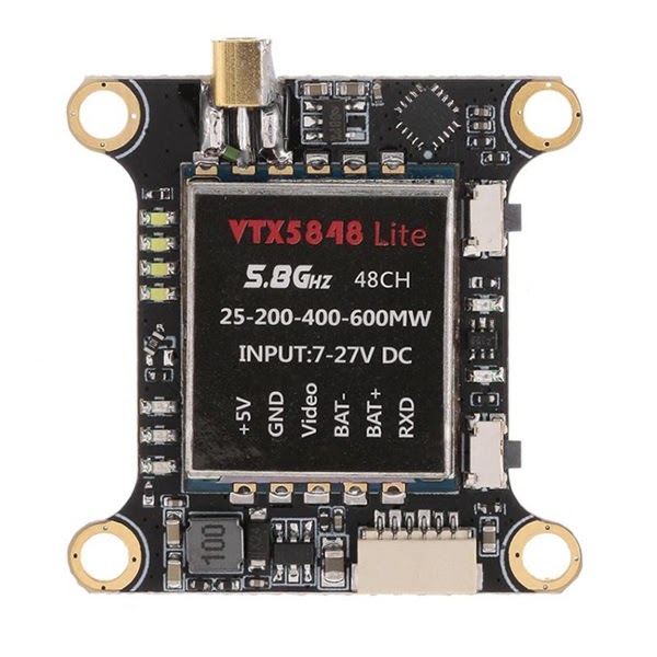 Betaflight VTX Tables Archive : VTX5848 LITE - Betaflight VTX Table