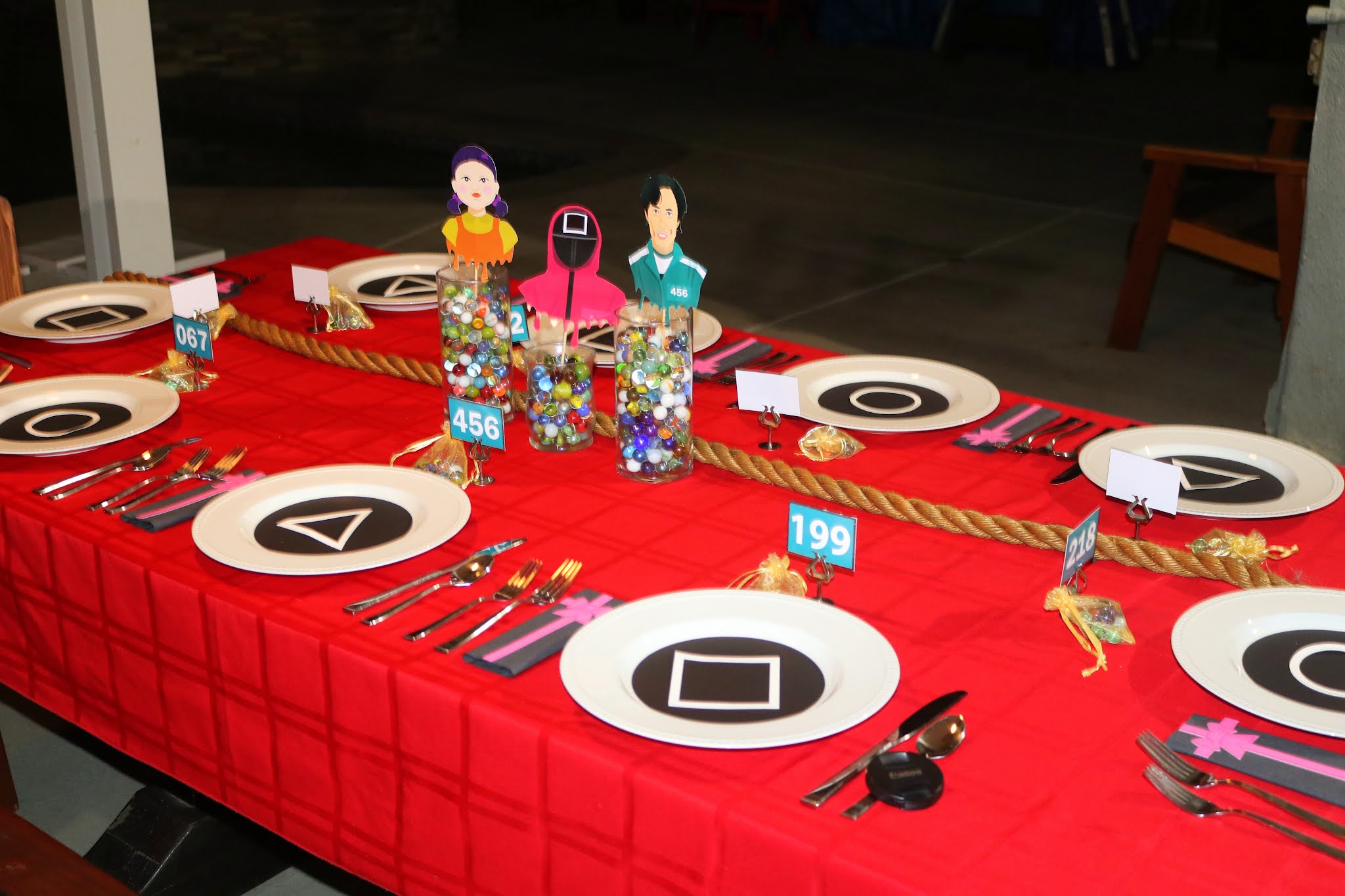 Invite and Delight: Squid Games Dinner