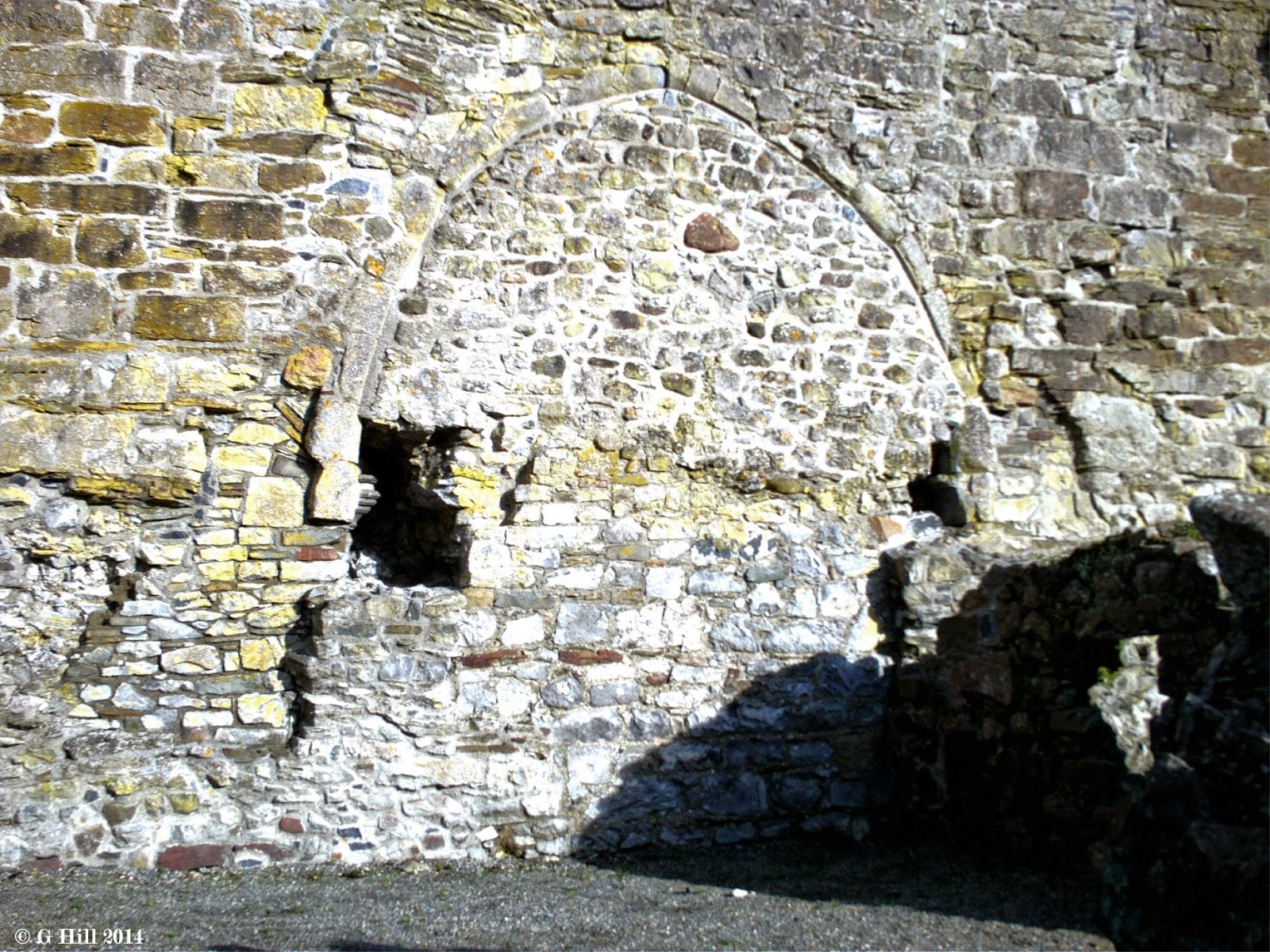 Ireland In Ruins: Timahoe Round Tower & Castle Co Laois