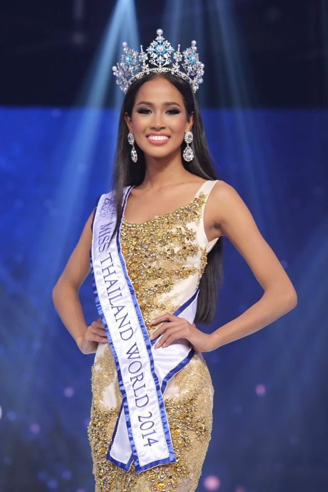 Pageant News Nigeria: Nontawan Thongleng (22) Crowned Miss Thailand ...