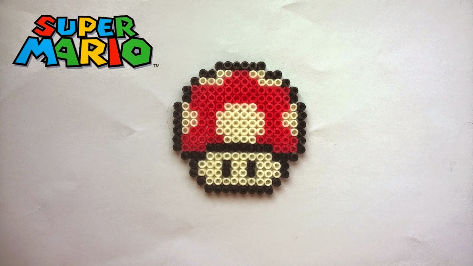 Pixel art: SUPER MARIO BROS