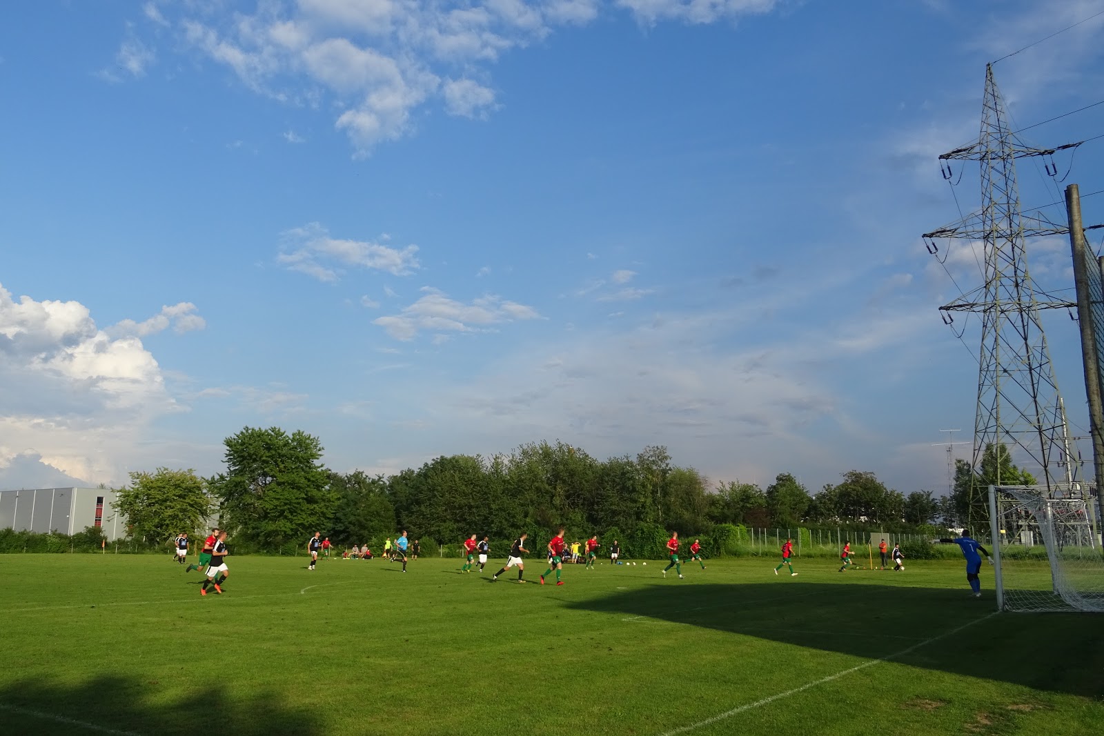 MM Groundhopping: Union Babenberg - SV Pasching 16
