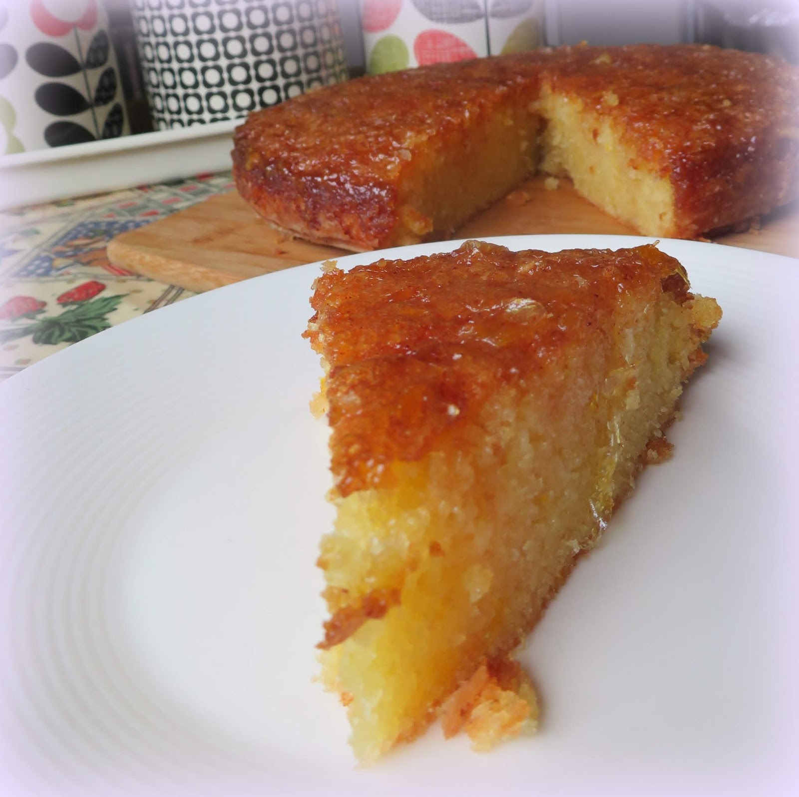 Moroccan Orange Cake | The English Kitchen