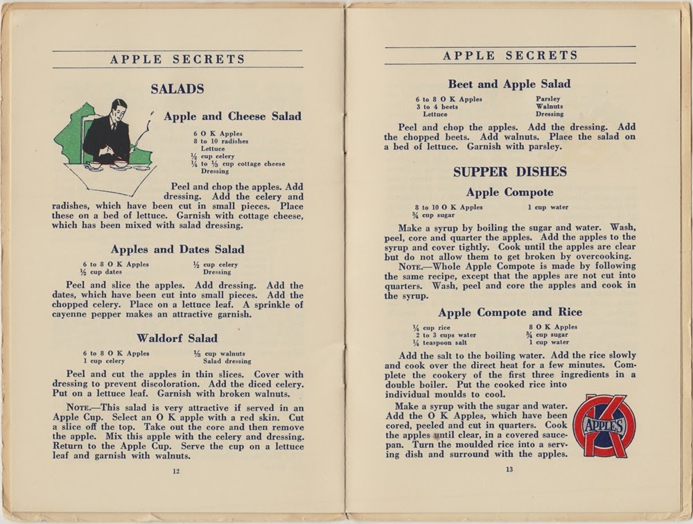 Happy Holidays: From my reference library - Two Canadian apple cookbooks